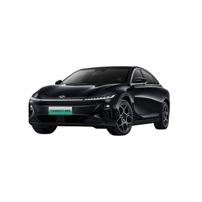 China Changan Qiyuan A07 Luxury Interior Long Range Hybrid Hatchback Coupe Electric Car Gray for sale