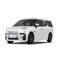 China Pure Electric Medium and Large MPV 6-Seats Dual Motor Battery Electric Car in 2024 for sale