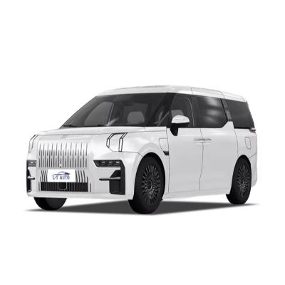 China Pure Electric Medium and Large MPV 6-Seats Dual Motor Battery Electric Car in 2024 for sale