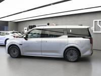 China Pure Electric Medium and Large MPV 6-Seats Dual Motor Battery Electric Car in 2024 for sale