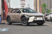 China Max Speed 160 Km/h 615KM Long Endurance Toyota BZ4X PRO EV Car Ternary Lithium Ion Battery for sale