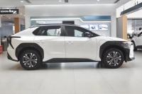 China Toyota BZ4X Four-Wheel Drive Mid-Size Electric Suv with Ternary Lithium Ion Battery for sale