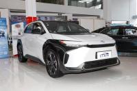 China 5-Door 5-Seat BZ4X Electric SUV Four-Wheel Drive and Ternary Lithium Ion Battery Made for sale