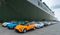 China 66.0kWh Ternary Lithium Battery Powered Pure SUV Long Range EV 2024 Car Smart Genie 1 for sale