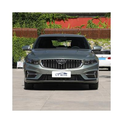 China Manual Driver's Seat Adjustment GEELY PREFACE 4 Door 5 Seats Gasoline Sedan Car Made for sale