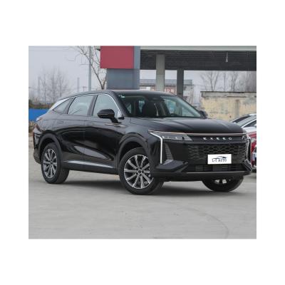 China 2024 Exeed AtlantiX Luxury SUV Macpherson Front Suspension and Trade Four Wheel Drive for sale