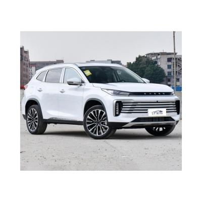 China ESC and Front 4 Rear 4 Radar The Winning Combination in Exeed TXL High Speed Gas Car for sale