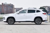 China ESC and Front 4 Rear 4 Radar The Winning Combination in Exeed TXL High Speed Gas Car for sale