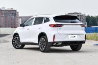 China ESC and Front 4 Rear 4 Radar The Winning Combination in Exeed TXL High Speed Gas Car for sale