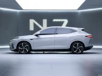 China 4860*1935*1602 DENZA N7 Electric Car SUV 's Top-Selling Smart EV Vehicle for 2024 for sale