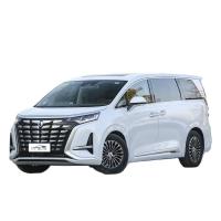 China DENZA D9 4x4 MPV 7 Seaters 103.36kWh Battery Capacity Dual Motor Middle-Large Size for sale