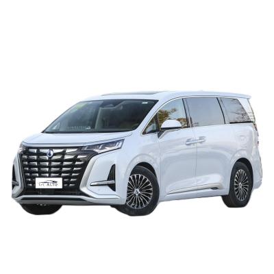 China DENZA D9 4x4 MPV 7 Seaters 103.36kWh Battery Capacity Dual Motor Middle-Large Size for sale