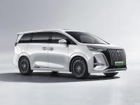 China DENZA D9 4x4 MPV 7 Seaters 103.36kWh Battery Capacity Dual Motor Middle-Large Size for sale