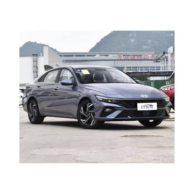 China Hyundai Auto Gasoline Car Speed Sports Sedan with Front Disc Rear Disc Brake System for sale