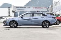 China Hyundai Auto Gasoline Car Speed Sports Sedan with Front Disc Rear Disc Brake System for sale