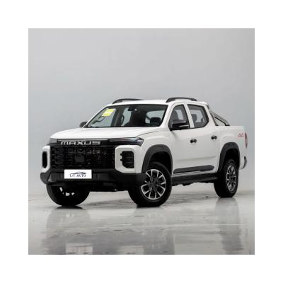 China 2024 MAXUS Interstellar H Diesel Pickup 2.0T AWD 163Hp Manual Copilot Seat Adjustment for sale