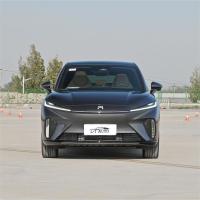 China Single Motor Rear Luxury Mid-size Crossover EV SUV RISING R7 570km/670km Pure Electric for sale
