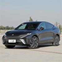 China Single Motor Rear Luxury Mid-size Crossover EV SUV RISING R7 570km/670km Pure Electric for sale