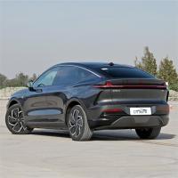 China Single Motor Rear Luxury Mid-size Crossover EV SUV RISING R7 570km/670km Pure Electric for sale
