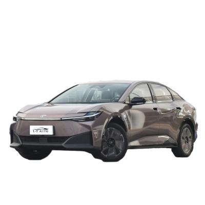 China Max Speed 160 Km/h Toyota BZ3 2024 Auto Pure Electric Car Car 0km Second-hand Vheicles for sale