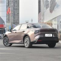 China Max Speed 160 Km/h Toyota BZ3 2024 Auto Pure Electric Car Car 0km Second-hand Vheicles for sale