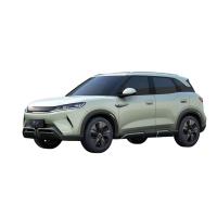 China Long Range BYD Electric Car Yuan UP SUV Left Steering Small EV Pure Electric 401KM Range for sale
