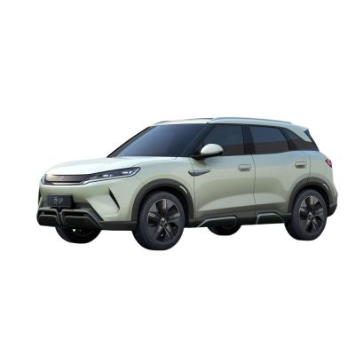 China Long Range BYD Electric Car Yuan UP SUV Left Steering Small EV Pure Electric 401KM Range for sale
