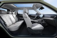 China Long Range BYD Electric Car Yuan UP SUV Left Steering Small EV Pure Electric 401KM Range for sale
