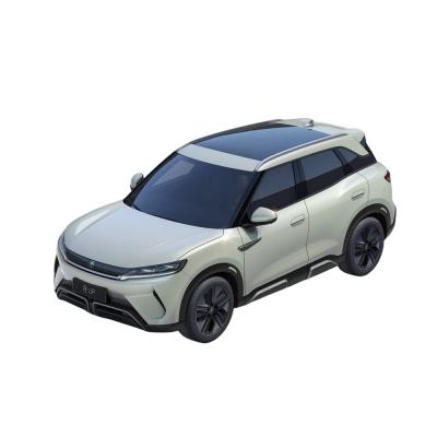 China BYD Yuan UP Pure Electric Vehicle Compact and Affordable Small SUV with Left-Steering for sale