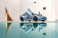 China Pure Electric 2024 Sports Car Hyper GT Scissor Doors 4-Door-5-Seat RWD Luxury High Speed SPORT EV CAR for sale