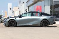 China Pure Electric 2024 Sports Car Hyper GT Scissor Doors 4-Door-5-Seat RWD Luxury High Speed SPORT EV CAR for sale