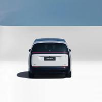 China Long Range Energy Vehicles Lixiang Mega Luxury 7 Seater Electric Car EV Car Large SUV MPV for sale
