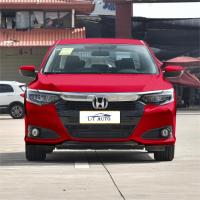 China 2024 2023 Honda Crider 1.0T Turbo Vehicles 0km Used Car LED Headlight Petrol Gas Car for sale