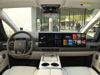 China Lixiang Mega 7 Seat MPV 4WD Pure Electric Car with 400kW Maximum Power 5350x1965x1850 for sale