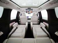 China Lixiang Mega 7 Seat MPV 4WD Pure Electric Car with 400kW Maximum Power 5350x1965x1850 for sale