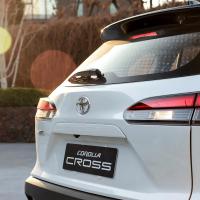 China 2023 Toyota Corolla Cross 2.0L CVT Hybrid Gasoline Car with Mileage 75001-100000 Miles for sale