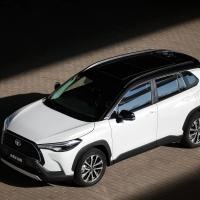 China 4460x1825x1620 Gasoline Toyota Corolla Cross 2.0L Petrol SUV 4 Doors 5 Seats For Home for sale