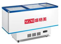 China 408L Supermarket Commercial Ice Cream Refrigeration Equipment Freezer for sale