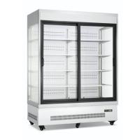 China Commercial Fruit And Vegetable Display Fridge 1600L Capacity for sale