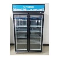China Customized Commercial Wine Display Cooler 998L Restaurant Beverage Refrigerator for sale