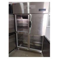 China Frost Free Electrice Temperature Resistant Swing Door Kitchen Upright Fridge With 40 Cubic Feet Capacity for sale