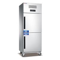China Commercial Stainless Steel Tall Refrigeration Unit with Frost-free Defrost Type For Meat Freezer for sale