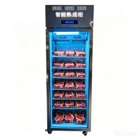 China Dry Aging Cabinet Single Door Stainless Steel Beef Aged Steakhouse Equipment for sale