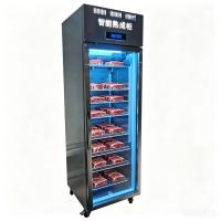 China Dry Aging Cabinet Single Door Stainless Steel Beef Aged Steakhouse Equipment for sale