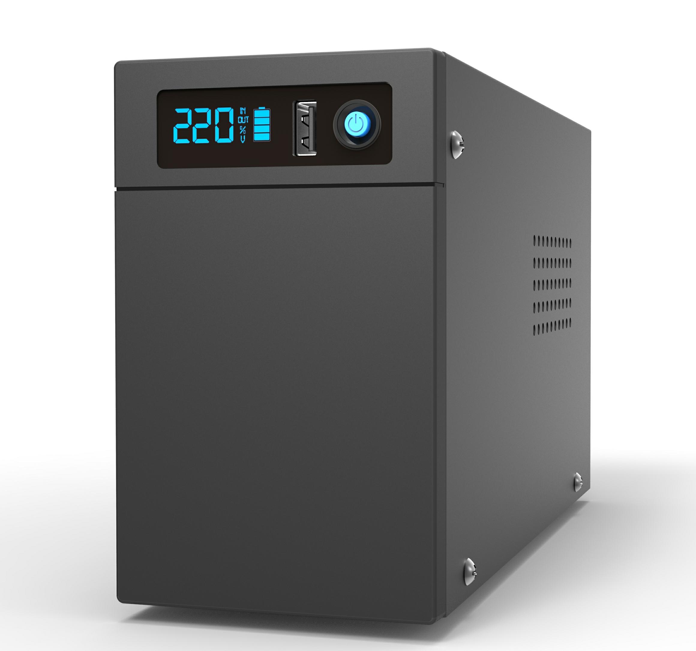 600V UPS with USB