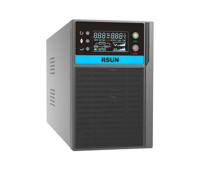 China 1000VA Line Interactive Pure Sine Wave UPS 800W with LCD Display and Battery Backup for PC and Network Equipment for sale