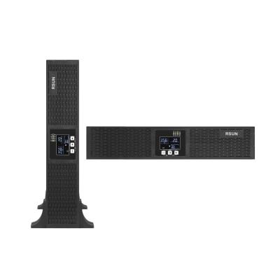 China RSUN RT-Li Series 2U Rackmount UPS 1000W-3000W with LiFePO4 Battery and 95.5% Efficiency for sale