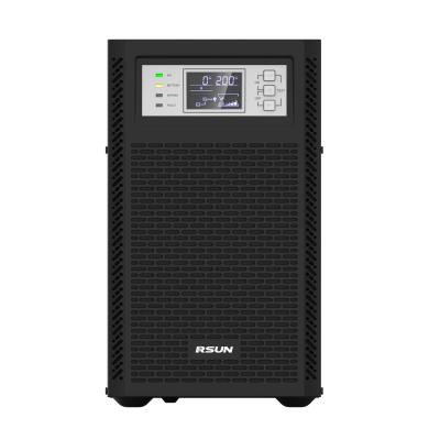 China RSUN CK Series 3KVA 3000W High Frequency Online UPS with External Battery and 96VDC Support for sale