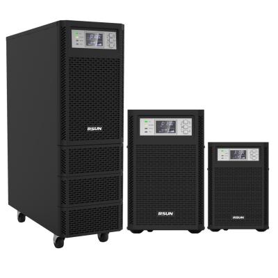 China RSUN CK Series 10KVA High Frequency Online UPS with 1A-12A Charger Current and 94.5% Peak Efficiency for sale