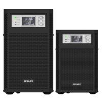 China 10KVA Single Phase Online UPS System with External Battery Support 110-300V Input 10KW Output for sale